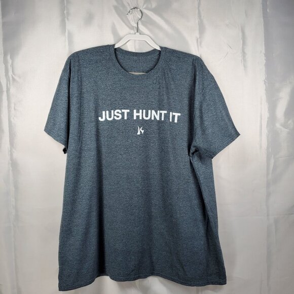 Killik | Shirts | Killik Just Hunt It Graphic Tshirt Medium Weight Dark ...